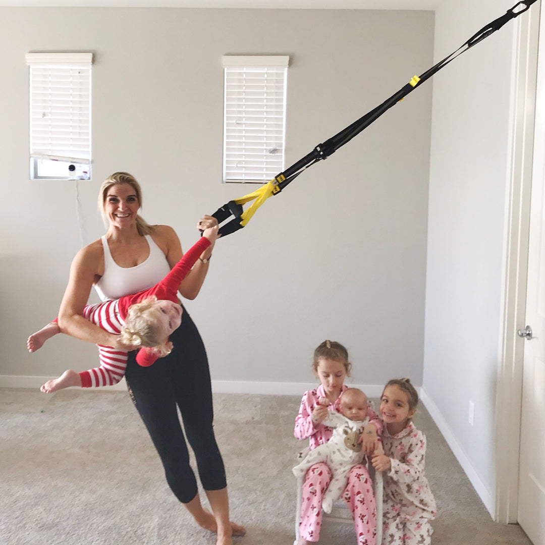 TRX Mommy & Me Exercises