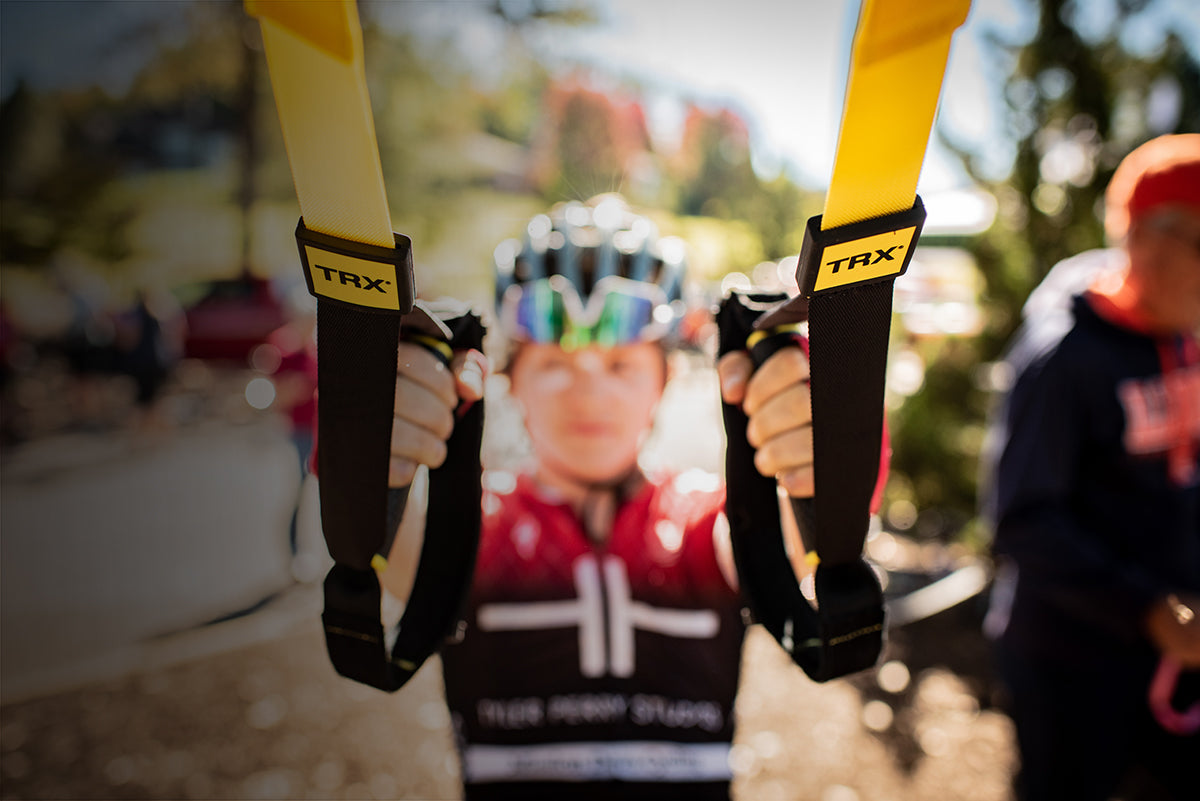 These Expert-Approved TRX Exercises Will Improve Your Ride