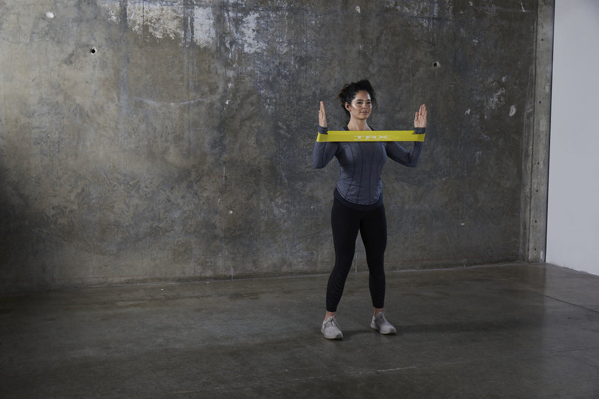 Try This Quick Upper Body Resistance Band Workout