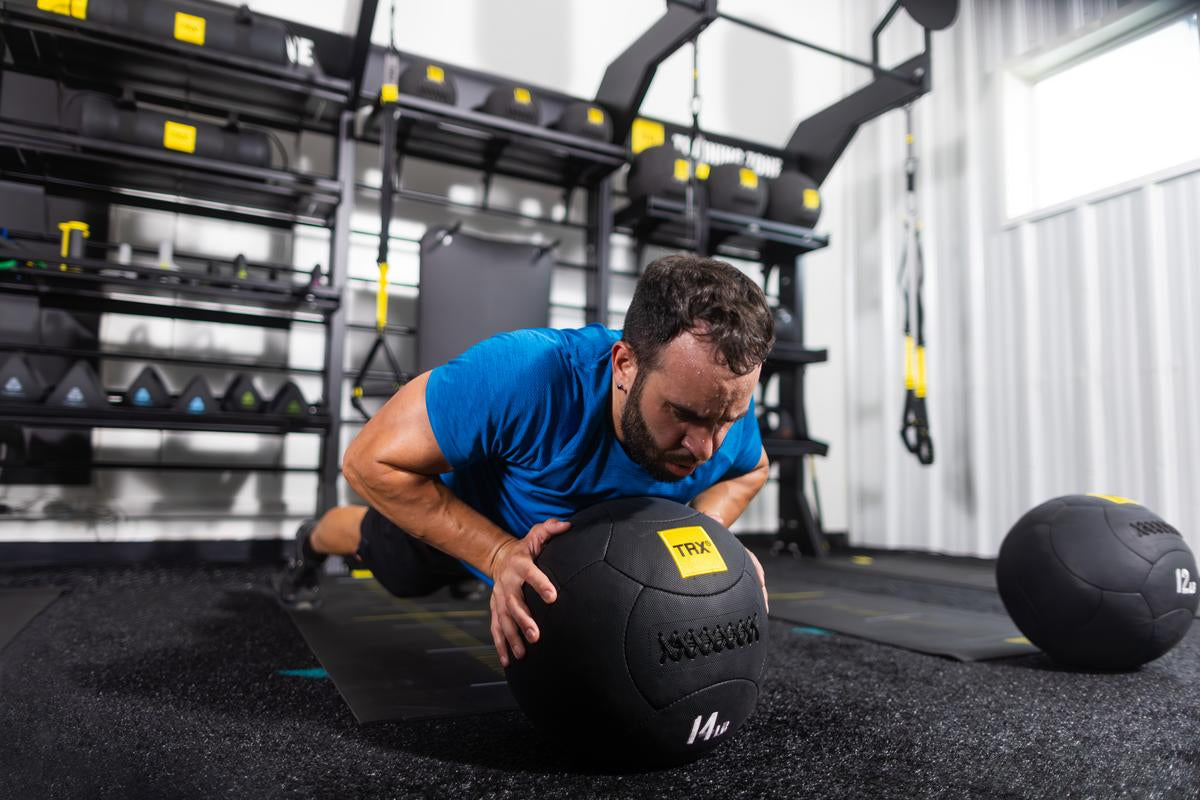 How to do Medicine Ball Push Ups (With Form Guide)