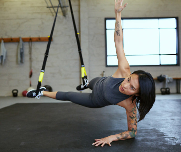 The Randy Hetrick and Drew Brees TRX Workout