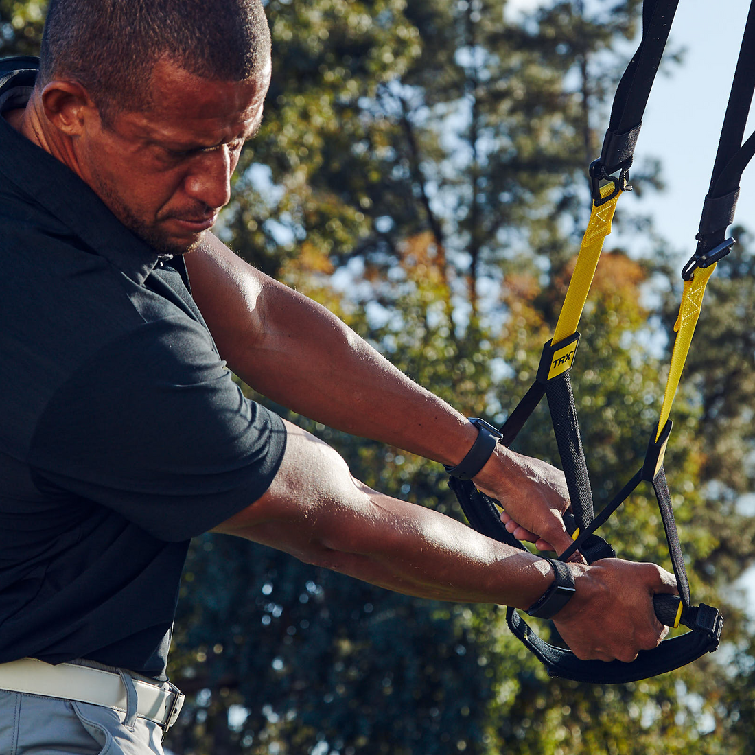 TRX Golf Training Program with Professional Guidance