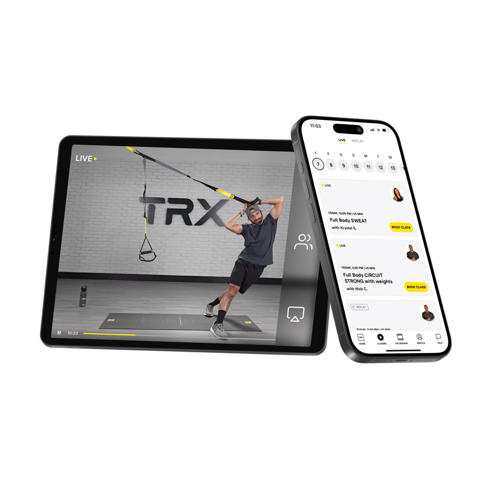 All Access Monthly Subscription | Unlimited TRX Workouts | TRX Training ...