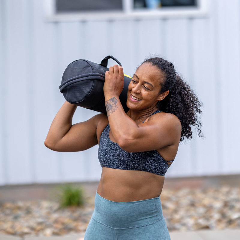 TRX HexGrip Power Bag | Ultimate Portable Fitness Equipment