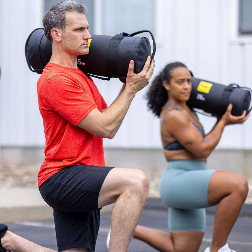 TRX HexGrip Power Bag | Ultimate Portable Fitness Equipment