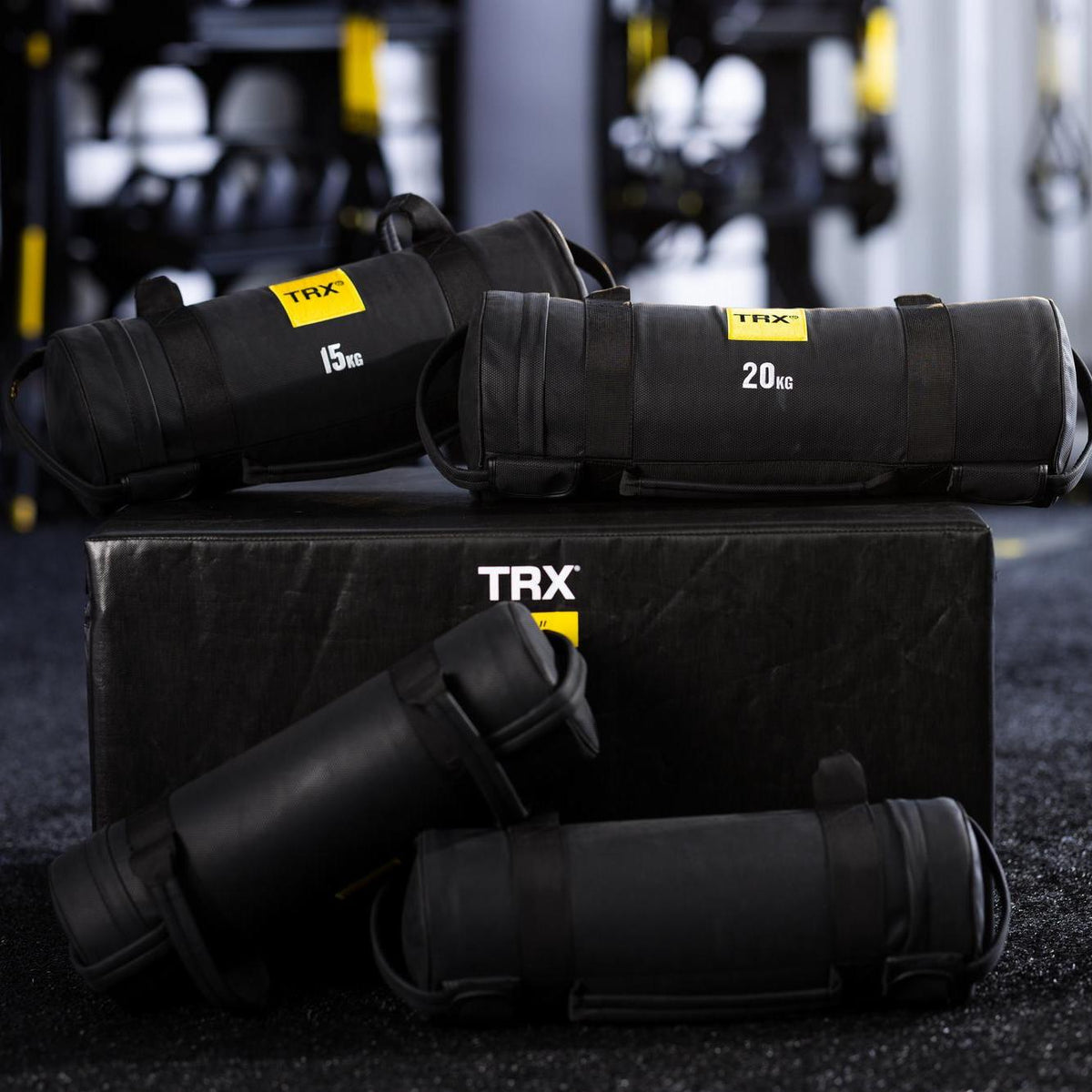 TRX HexGrip Power Bag | Ultimate Portable Fitness Equipment