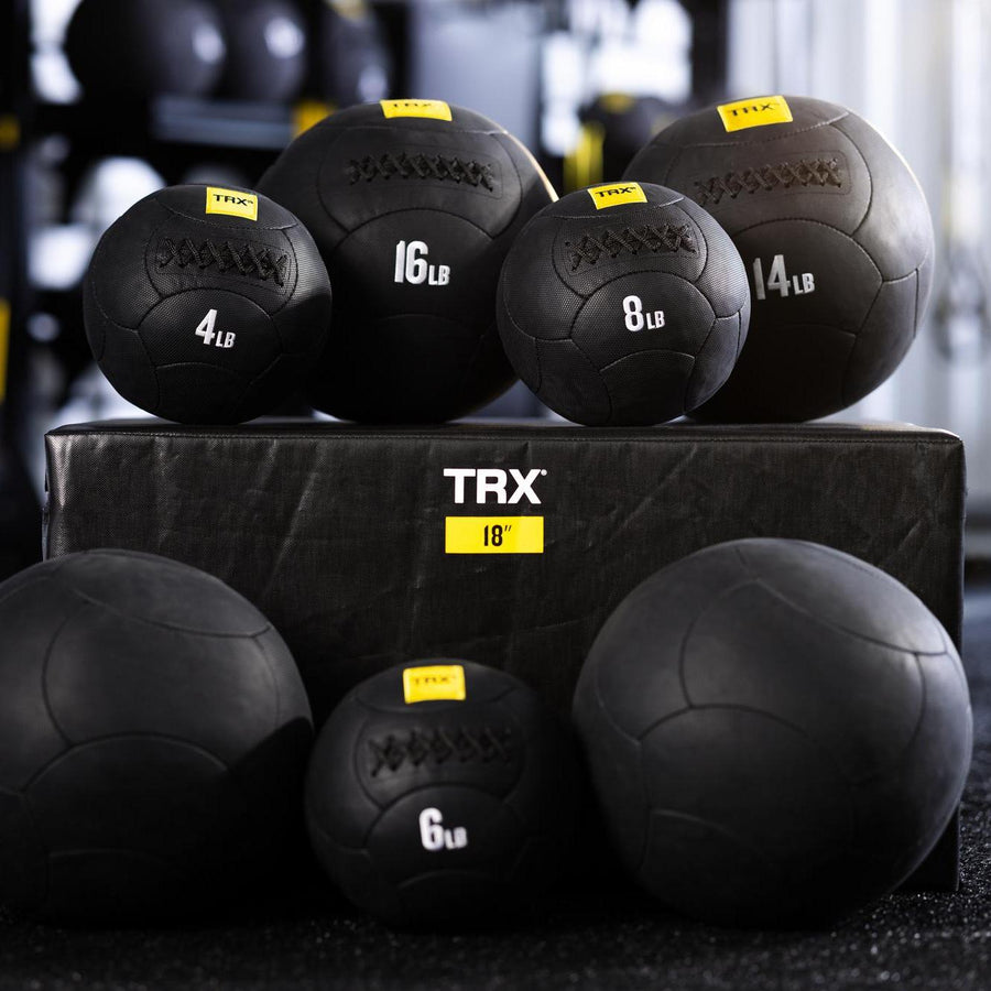TRX HexGrip Medicine Ball | The Perfect Tool for Ultimate Grip & Max ...