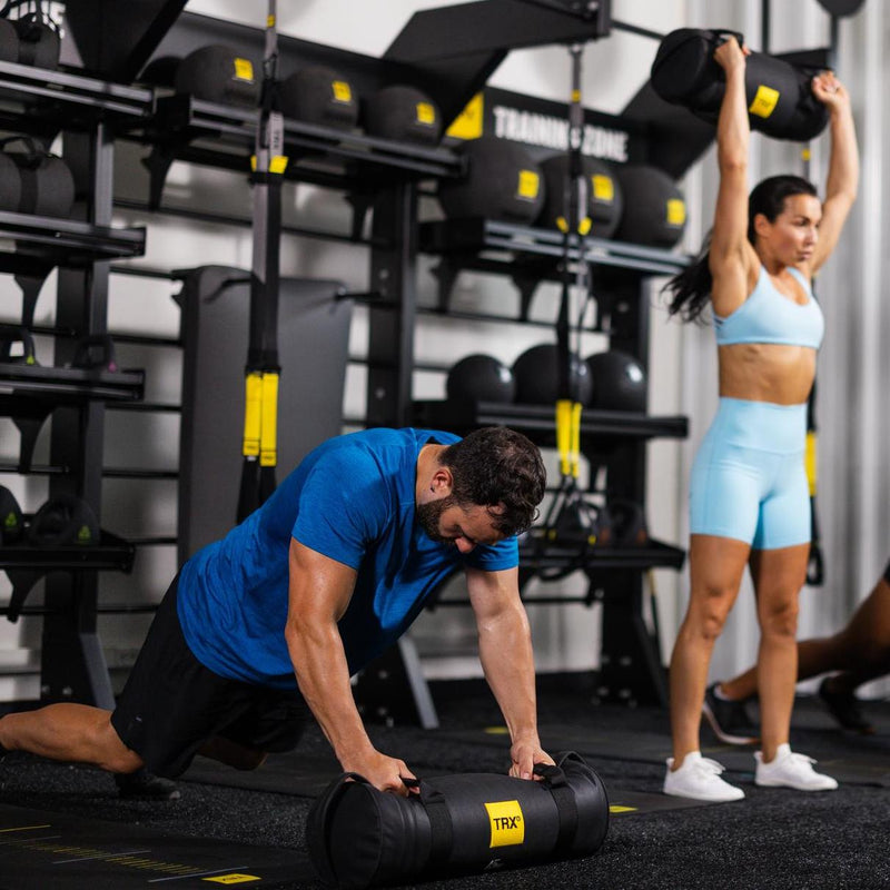 TRX HexGrip Power Bag | Ultimate Portable Fitness Equipment