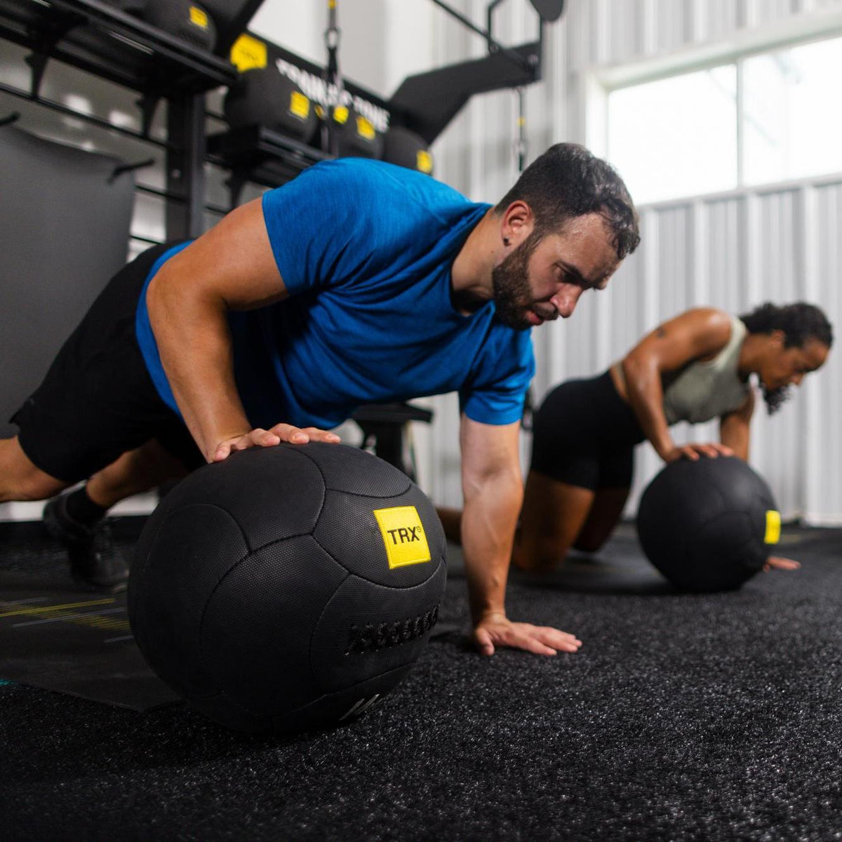 TRX HexGrip Medicine Ball | The Perfect Tool for Ultimate Grip & Max ...