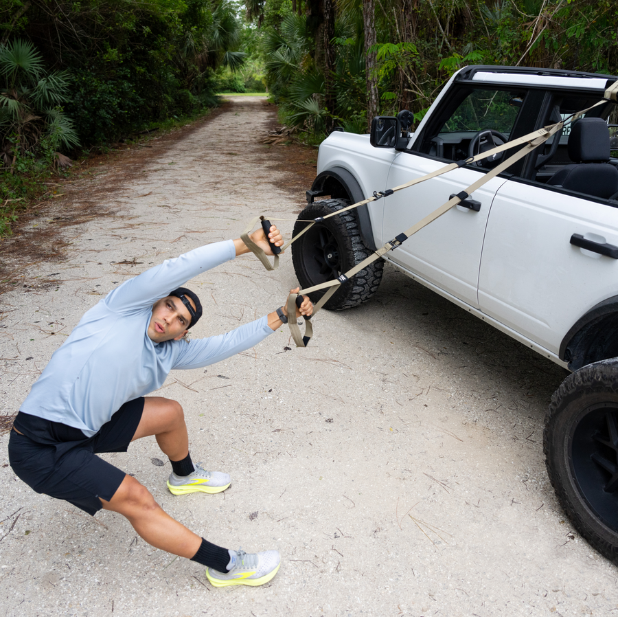 TRX Tactical Gym | The Ultimate Home Suspension Training Kit