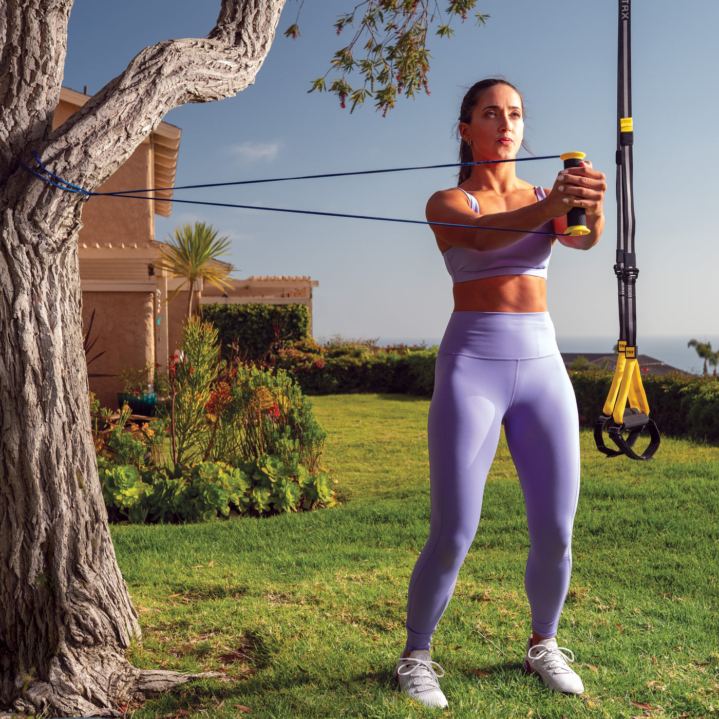 TRX HOME2 Bandit Bundle | Home Suspension Trainer for Home Workouts ...