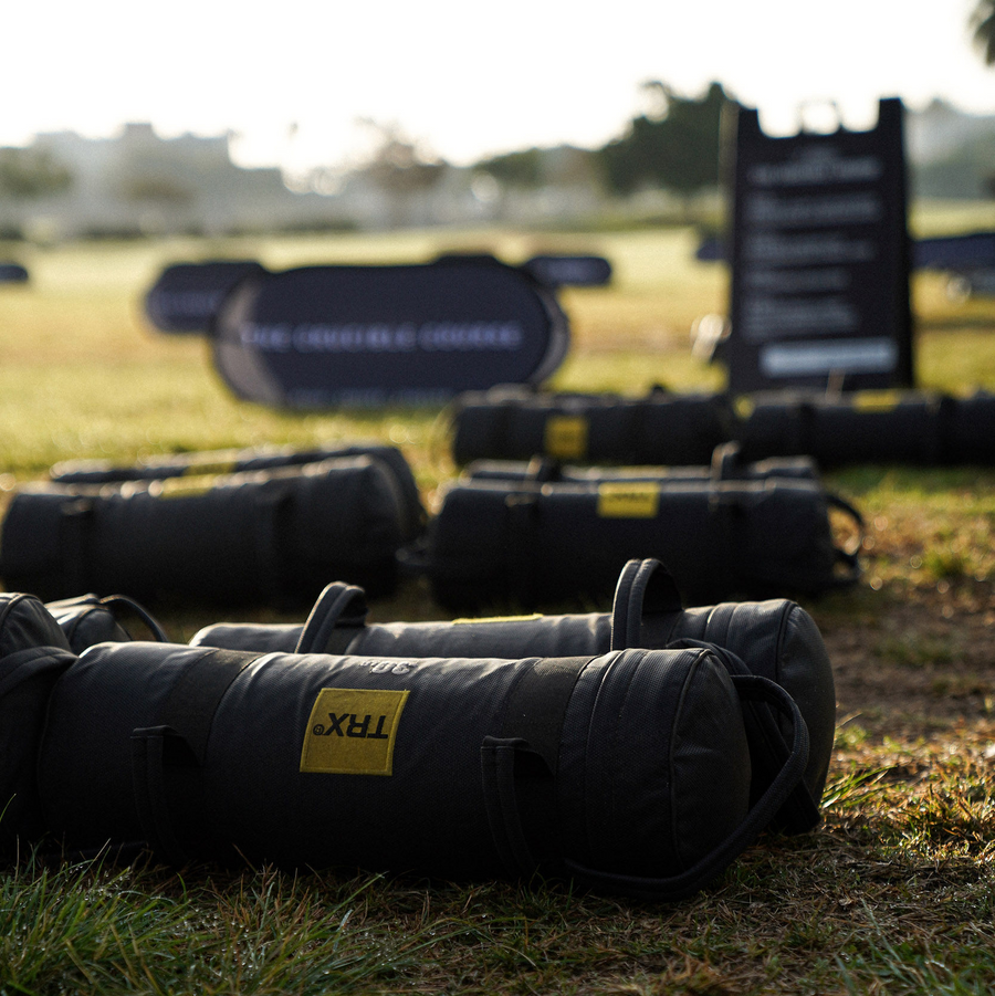 TRX HexGrip Power Bag | Ultimate Portable Fitness Equipment