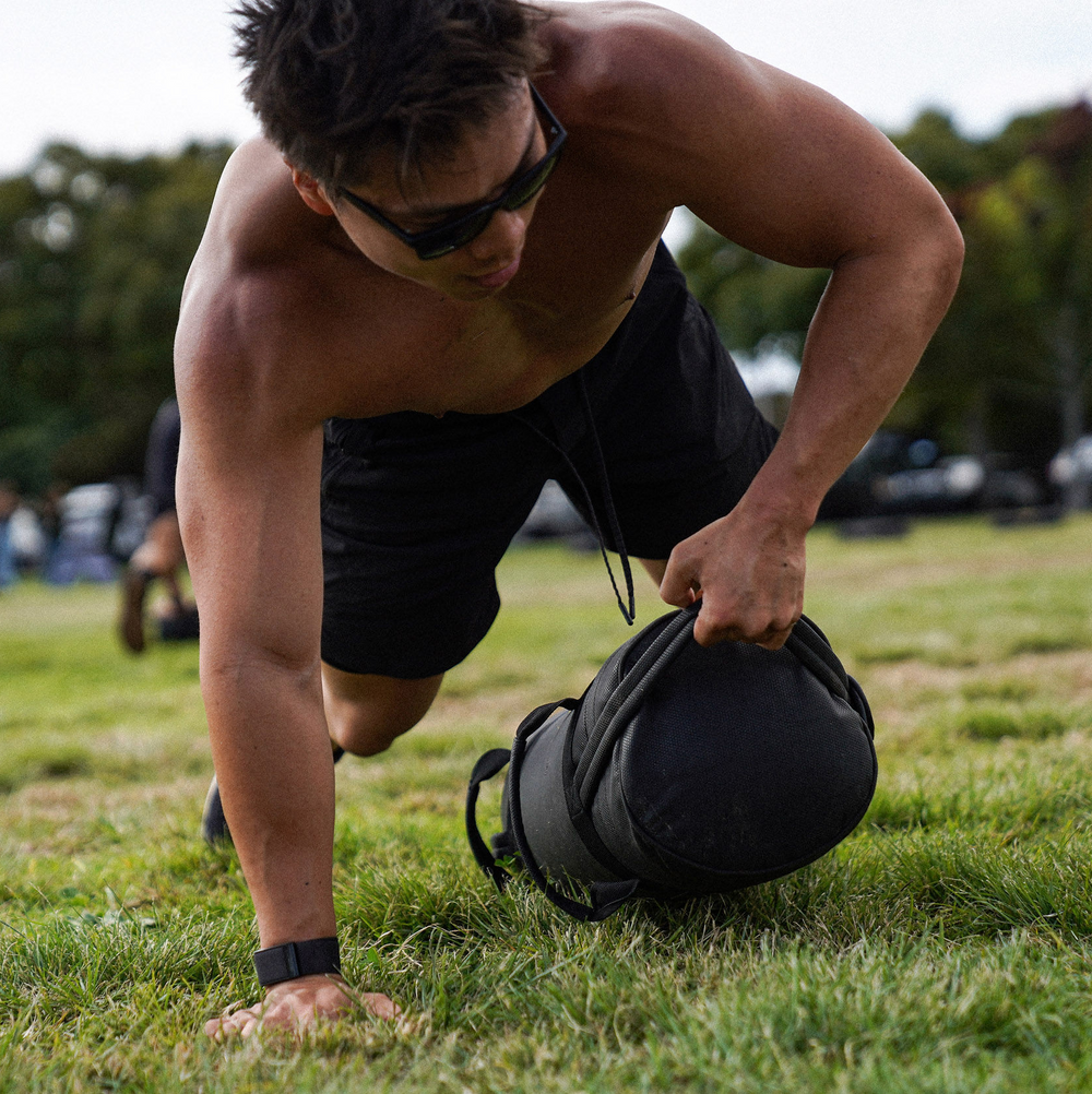 TRX HexGrip Power Bag | Ultimate Portable Fitness Equipment