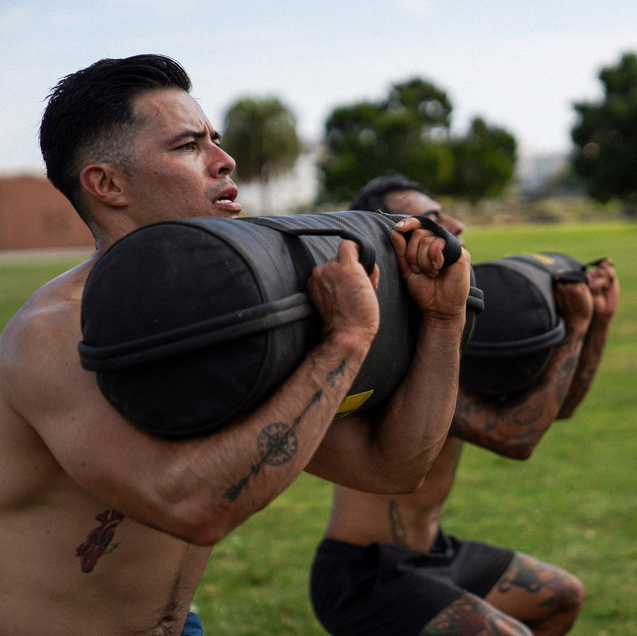 TRX HexGrip Power Bag | Ultimate Portable Fitness Equipment