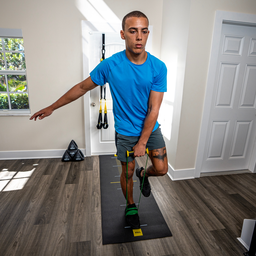 TRX Suspension Training Mat | Perfect for Home and Gym Workouts