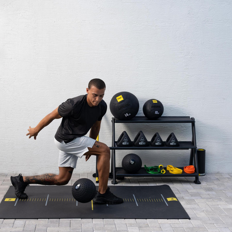 TRX YBell® Rack - Compact Solution for Home Workouts
