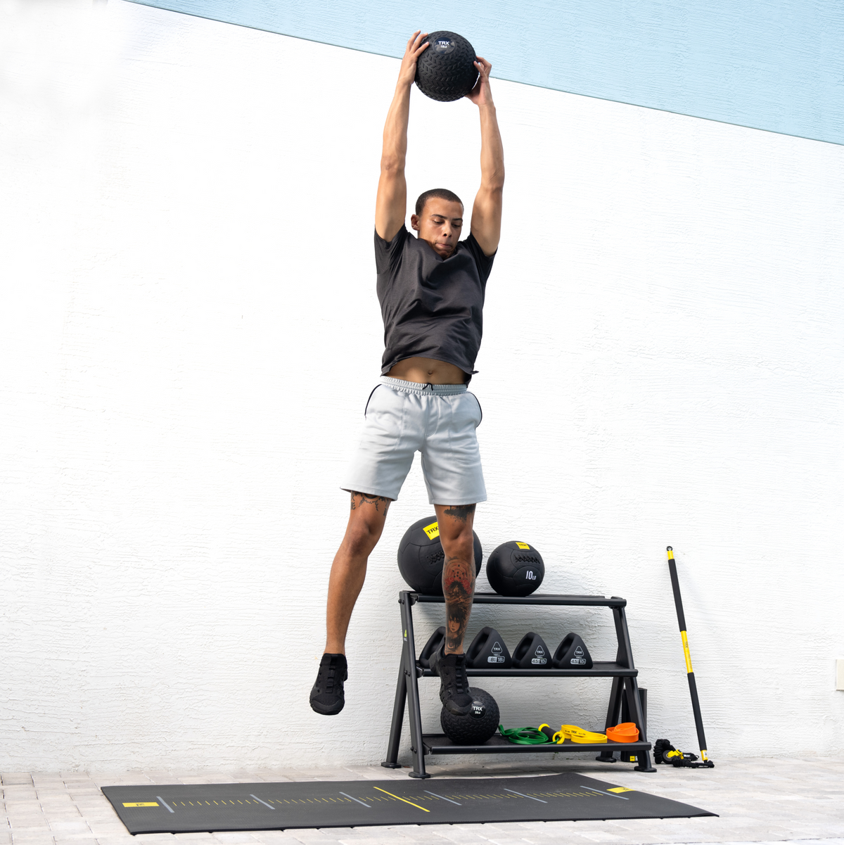 Build Strength & Agility with TRX Slam Balls