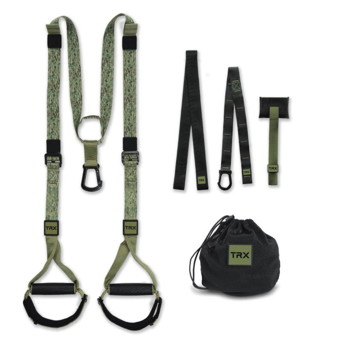 TRX PRO4 CAMO | Ultimate Suspension Training System | Camo Suspension ...