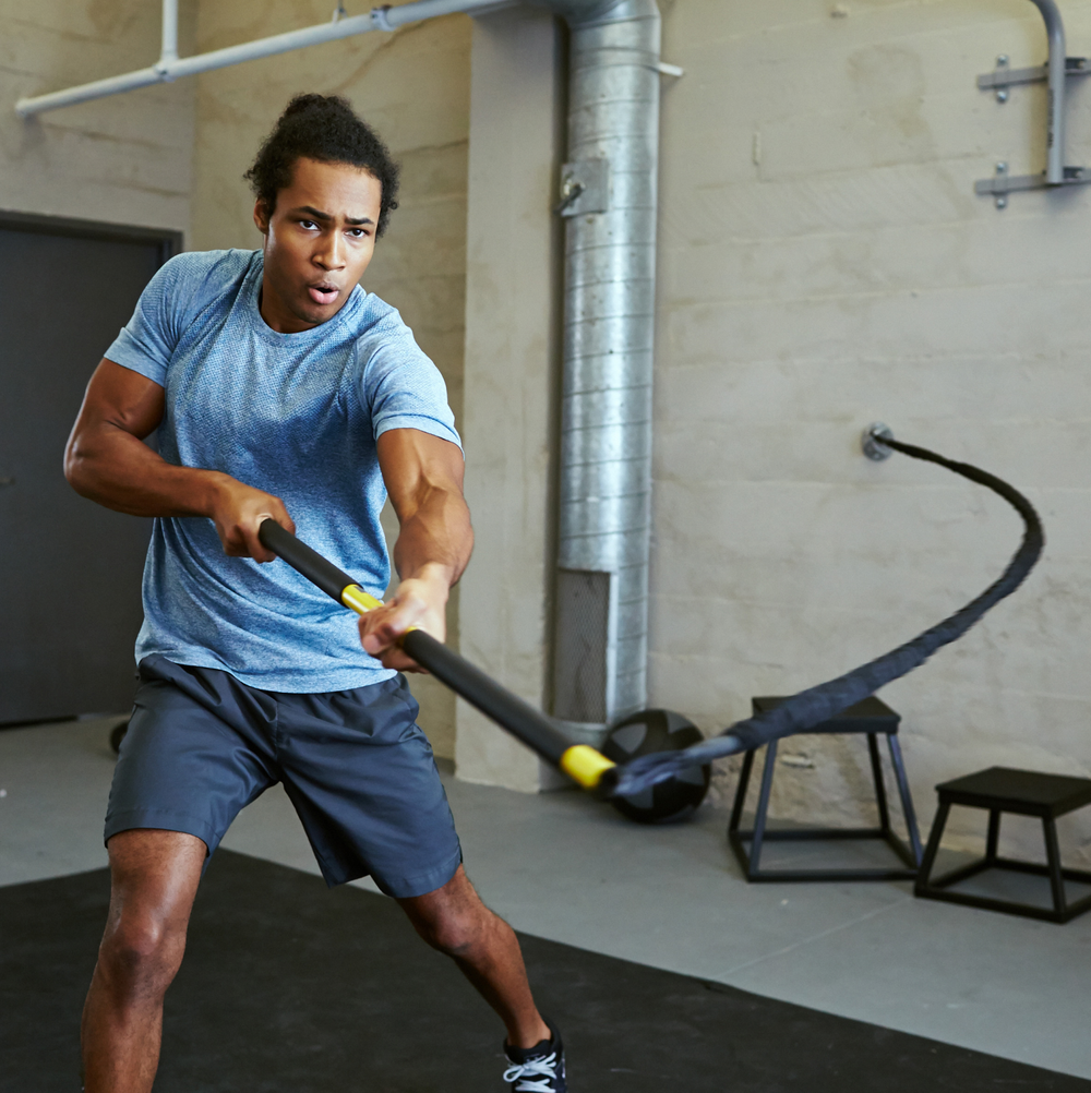 Weighted Bar for Rotational Core Training | TRX® Rip Trainer™