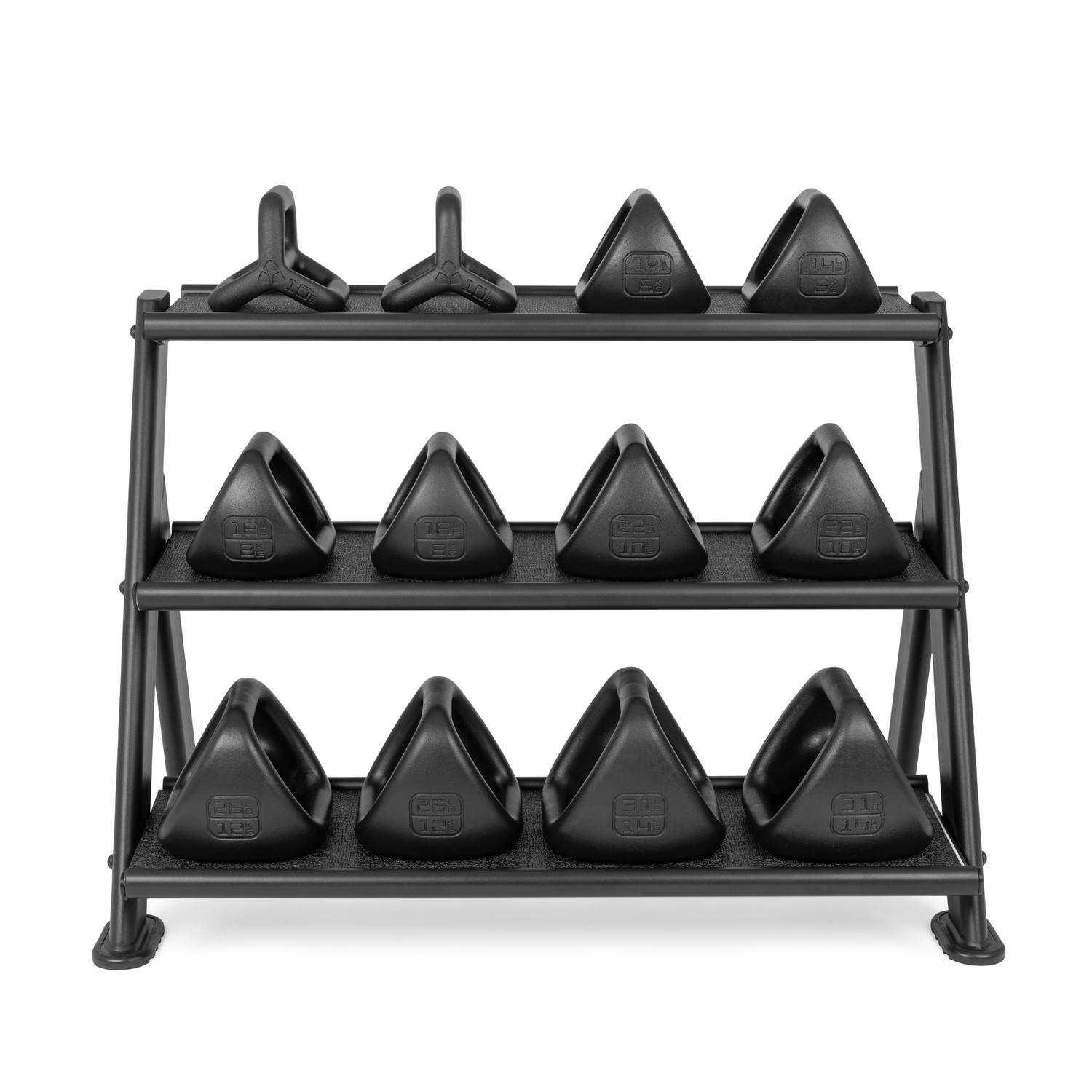 YBell® Pro Series Bundle | Versatile Free Weights | Push-up Stand ...