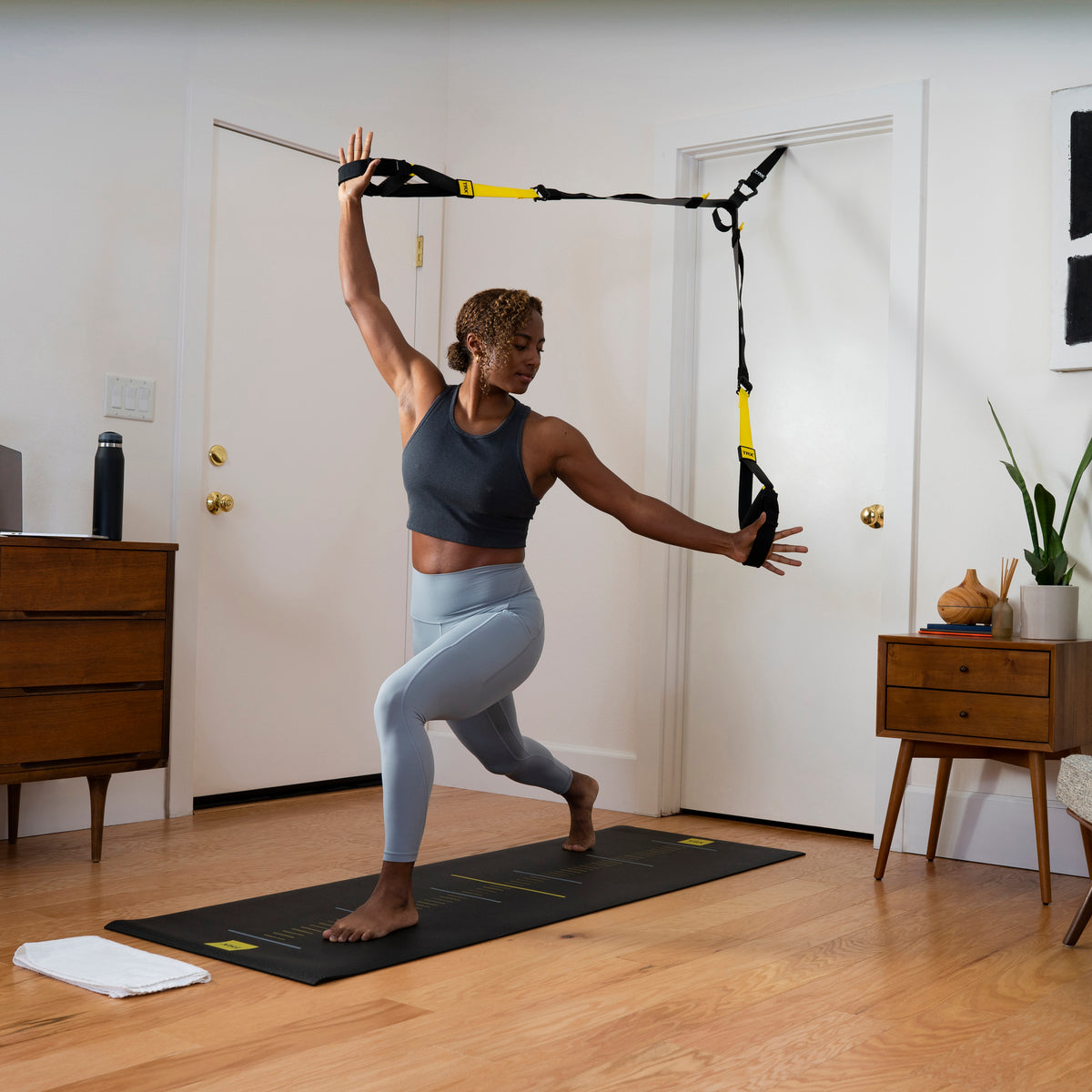 TRX Suspension Training Mat | Perfect for Home and Gym Workouts
