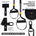 TRX FIT System | Home Suspension Trainer for Travel and Home Workouts ...