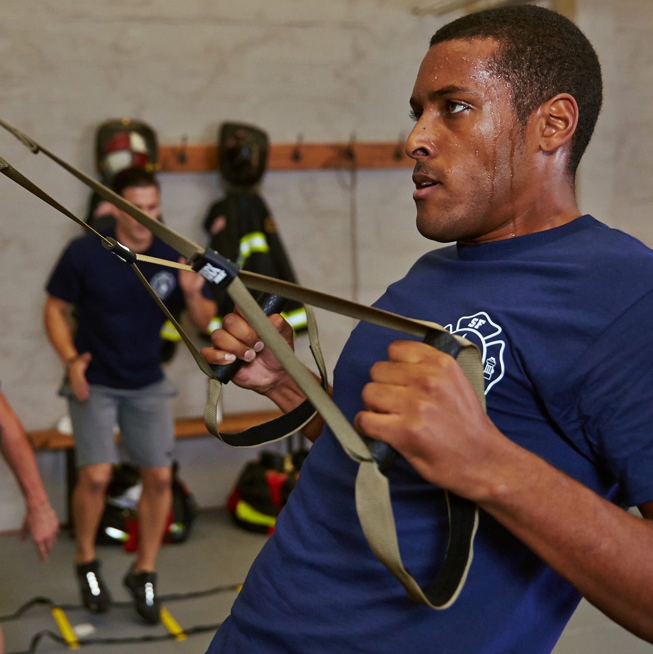 TRX Tactical Gym | The Ultimate Home Suspension Training Kit