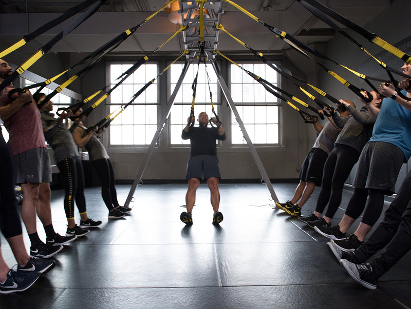 TRX S-Frame | Industry-Leading Functional Training Frame | Suspension ...