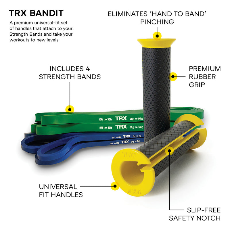 TRX BANDIT® | Universal-Fit Handle for Resistance Training