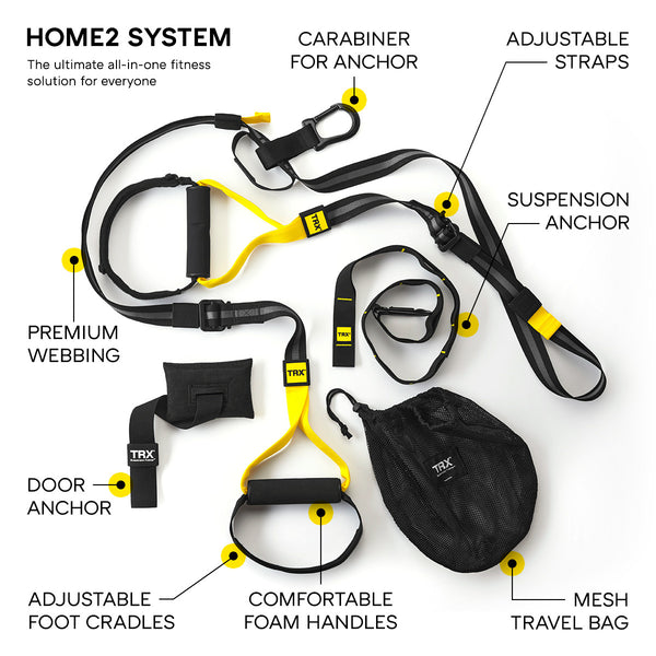 Portable Home Suspension Training System | TRX® Home2