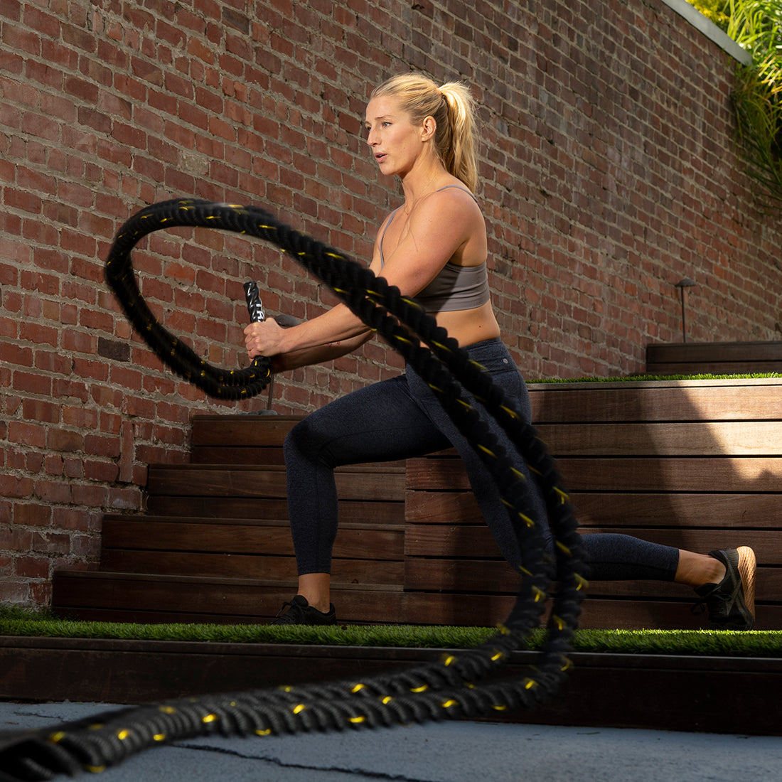 TRX Battle Rope | Durable Fitness Training Tool
