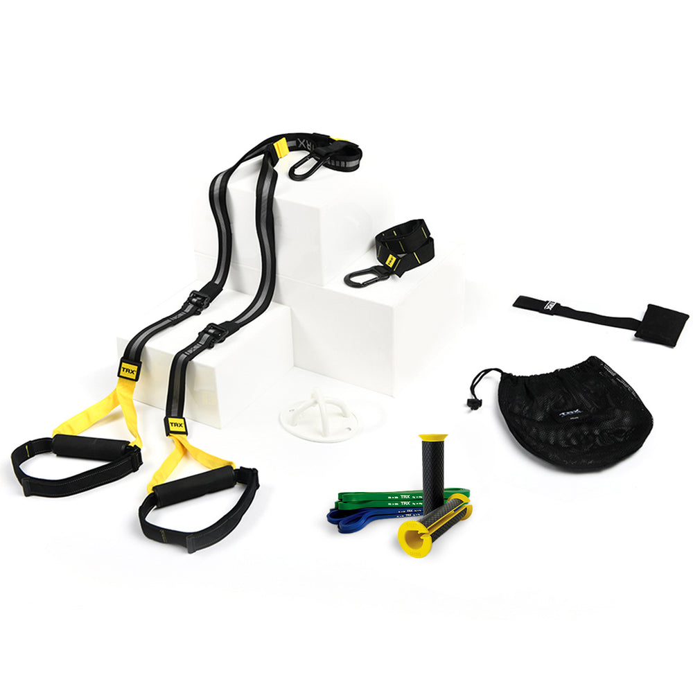 TRX HOME2 Bandit Bundle | Home Suspension Trainer for Home Workouts ...